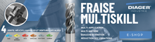 Vente en ligne fraises, forets et outils coupants pour l'usinage ...